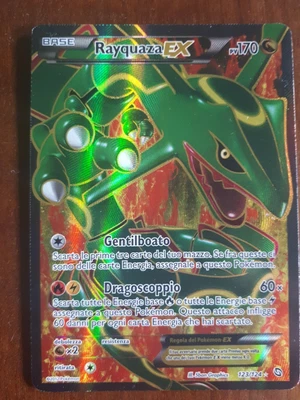 Rayquaza Ex Full Art ⇒ Confronta Prezzi e Offerte | Dealsan