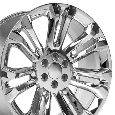 Best 24 Chrome Rims Deals | Dealsan