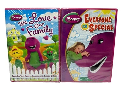 Best Barney Dvd Lot Deals | Dealsan