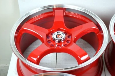 Best 17 Red Rims Deals | Dealsan