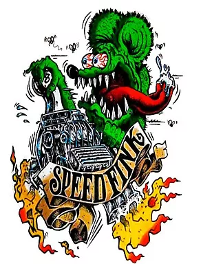 Best Rat Fink Decal Deals | Dealsan