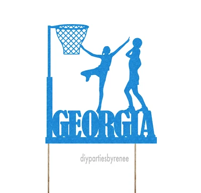 Hot Deals on Netball Cake Topper | Dealsan