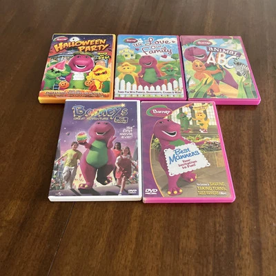 Best Barney Dvd Lot Deals | Dealsan