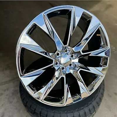 Best 24 Chrome Rims Deals | Dealsan