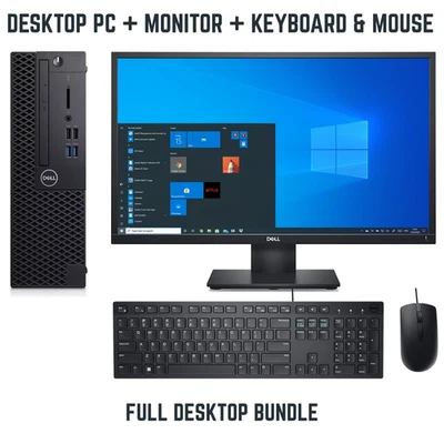 Desktop Computers Deals ⇒ Best Sales in UK | Dealsan