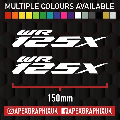 Best Yamaha Wr 125 X Decal Deals | Dealsan