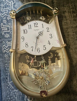 Rhythm Wall Clock Deals ⇒ Best Sales in UK | Dealsan