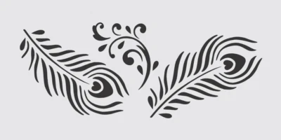 Best Peacock Stencil Deals | Dealsan