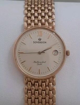 9ct Gold Mens Wrist Watches Deals ⇒ Best Sales in UK | Dealsan