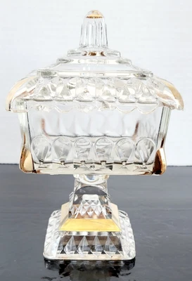 Best Glass Pedestal Candy Dish Deals | Dealsan