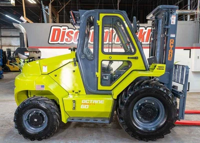 Best Rough Terrain Forklift Deals | Dealsan