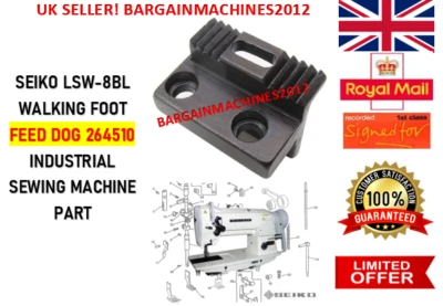 Industrial Sewing Machine Walking Foot Deals ⇒ Best Sales in UK | Dealsan