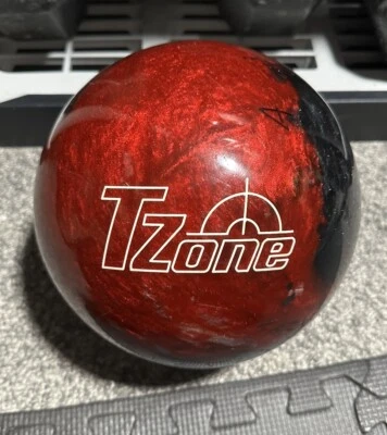 Bowling Ball Brunswick T-Zone Scarlet Shadow - 12 Lbs, Perfect For ...