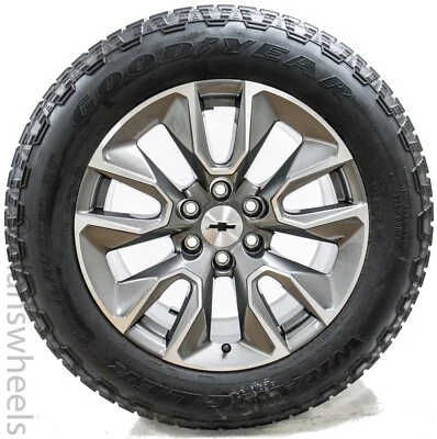Best Chevy Silverado Rims And Tires Deals | Dealsan