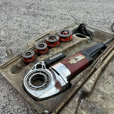 Best Ridgid Threading Machine Deals | Dealsan