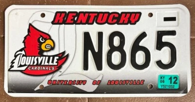 Best Louisville License Plate Deals | Dealsan
