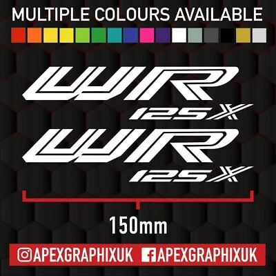Best Yamaha Wr 125 X Decal Deals | Dealsan