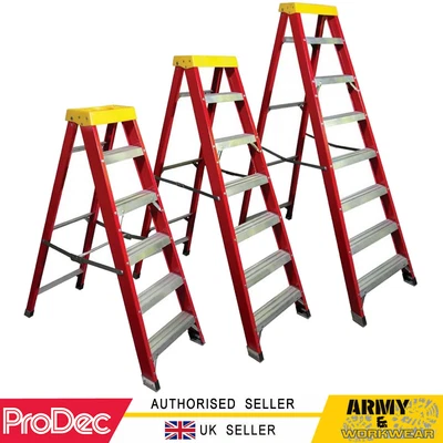 Fibreglass Step Ladders Deals ⇒ Best Sales in UK | Dealsan