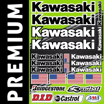 Best Kawasaki Motorcycle Decals Deals | Dealsan