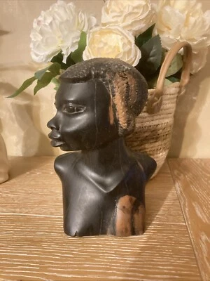 Bons plans Tete Africaine En Ebene