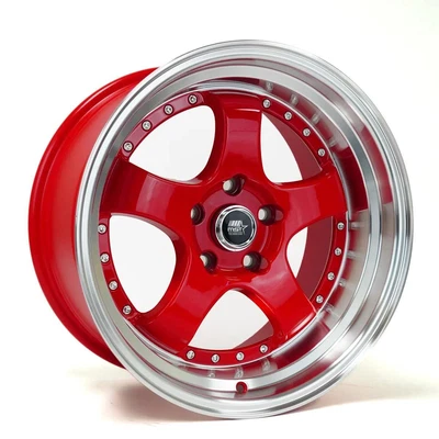 Best 17 Red Rims Deals | Dealsan