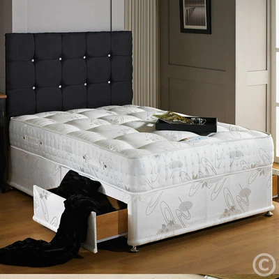 Pocket Sprung Divan Deals ⇒ Best Sales in UK | Dealsan