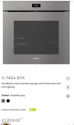 Miele Oven Deals ⇒ Best Sales in UK | Dealsan