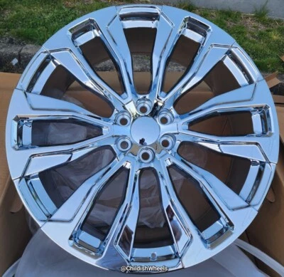 Best 24 Inch Rims Tahoe Deals | Dealsan