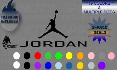 Best Michael Jordan Car Sticker Deals | Dealsan