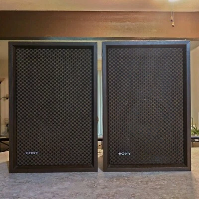Best Vintage Sony Speakers Deals | Dealsan