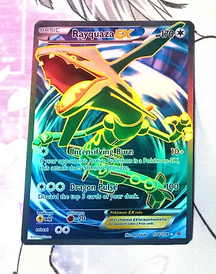 Rayquaza Ex Full Art ⇒ Confronta Prezzi e Offerte