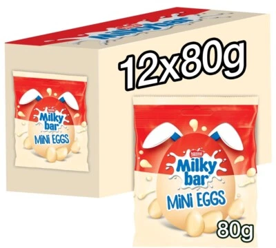 Milky Bar Easter Eggs Deals ⇒ Best Sales in UK | Dealsan