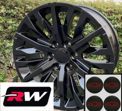 Best 24 Inch Rims Tahoe Deals | Dealsan