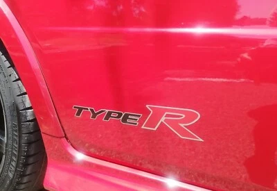 Best Type R Decal Deals | Dealsan