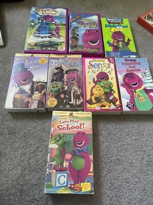Best Barney Vhs Lot Deals | Dealsan