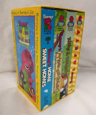 Best Barney Vhs Deals | Dealsan