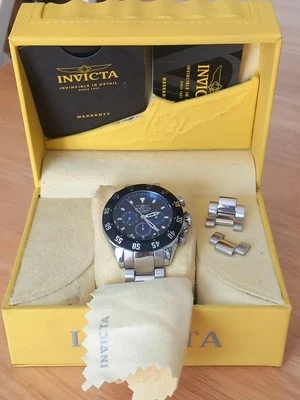 Invicta Mens Watch Gold Deals ⇒ Best Sales in UK | Dealsan