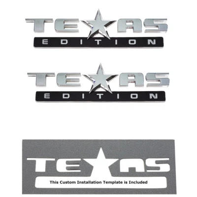 Best Silverado Texas Edition Emblem Deals | Dealsan