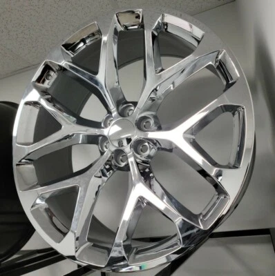 Best 24 Chrome Rims Deals | Dealsan