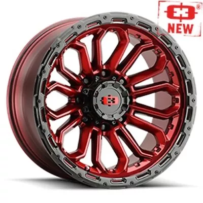 Best 17 Red Rims Deals | Dealsan