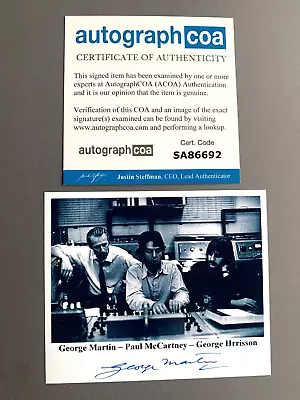 George Martin Signed Deals ⇒ Best Sales in UK | Dealsan