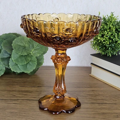 Best Glass Pedestal Compote Bowl Deals | Dealsan