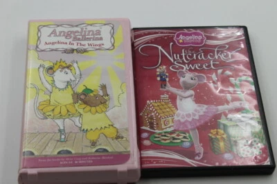 Best Angelina Ballerina Dvd Lot Deals | Dealsan