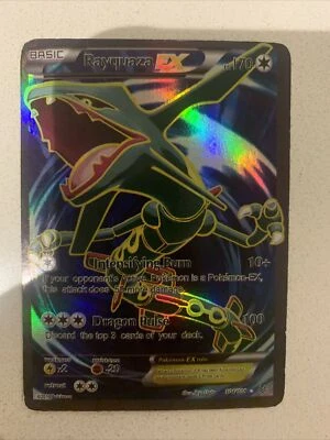 Rayquaza Ex Full Art ⇒ Confronta Prezzi e Offerte