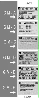 Best Gm Decal Deals | Dealsan