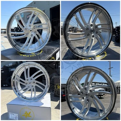 Best 24 Chrome Rims Deals | Dealsan