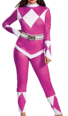 Disfraz Power Ranger Mujer ⇒ Las Mejores Ofertas