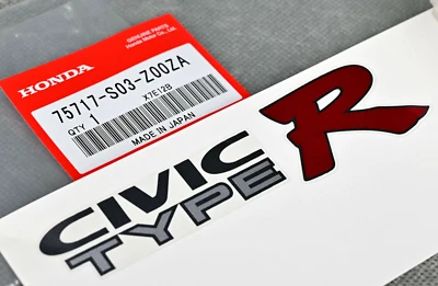 Best Type R Decal Deals | Dealsan