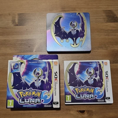 Pokemon Luna Edicion Especial ⇒ Las Mejores Ofertas