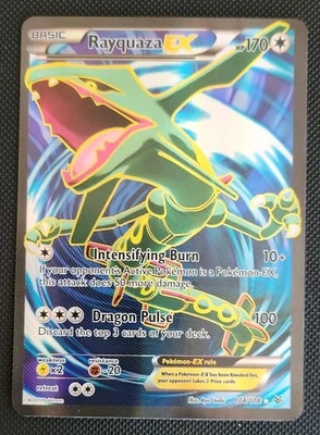 Rayquaza Ex Full Art ⇒ Confronta Prezzi e Offerte